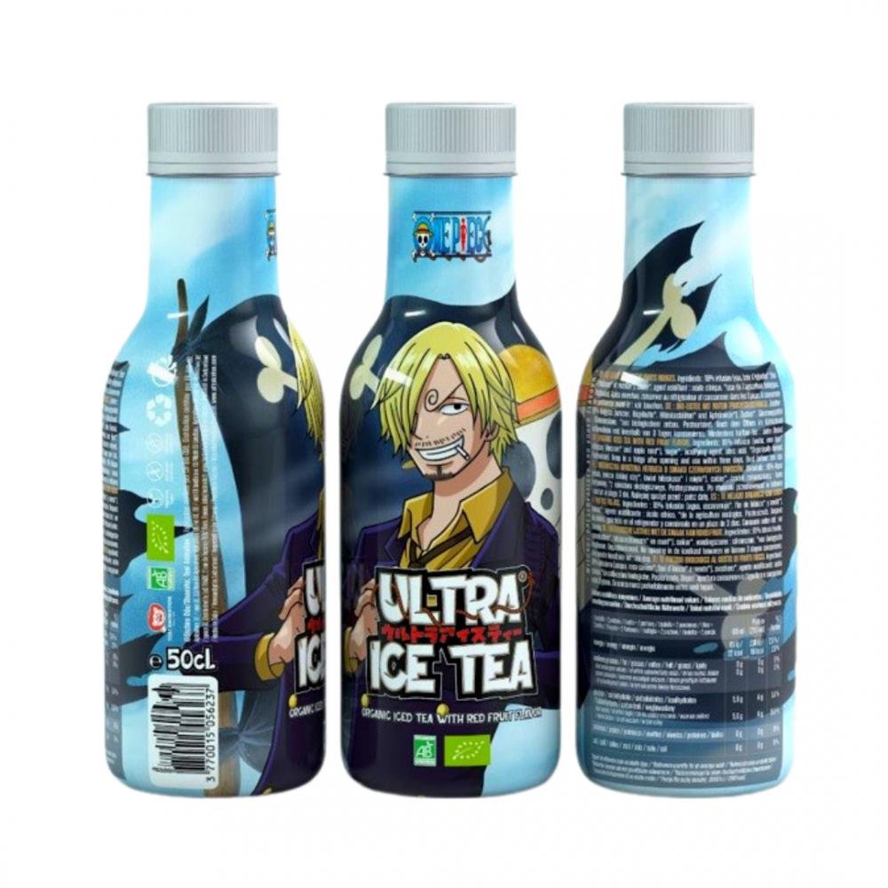 ONE PIECE - Ultra Ice Tea - Sanji - Bottle 50 Cl : ShopForGeek.com ...