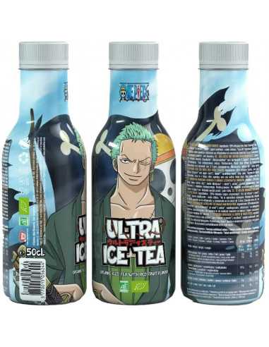 ONE PIECE - Ultra Ice Tea - Zoro - Bottle 50 Cl : ShopForGeek.com ...
