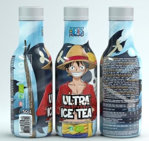 BEMS | ONE PIECE - Ultra Ice Tea - Luffy - Bottle 50 Cl
