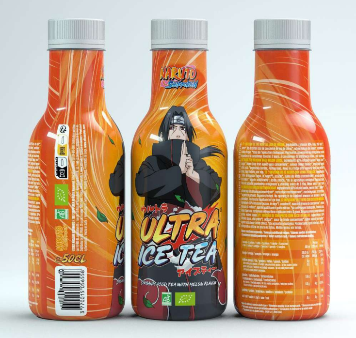 NARUTO SHIPPUDEN - Ultra Ice Tea - Itachi - Bottle 50 Cl : ShopForGeek ...