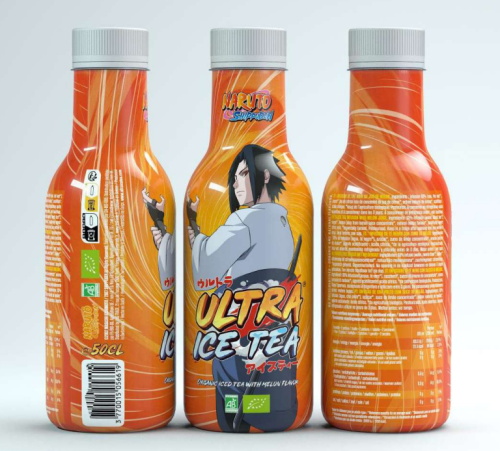 NARUTO SHIPPUDEN - Ultra Ice Tea - Itachi - Bottle 50 Cl : ShopForGeek ...