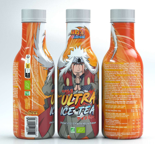 NARUTO SHIPPUDEN - Ice Tea - Naruto - Can 33 Cl : ShopForGeek.com ...
