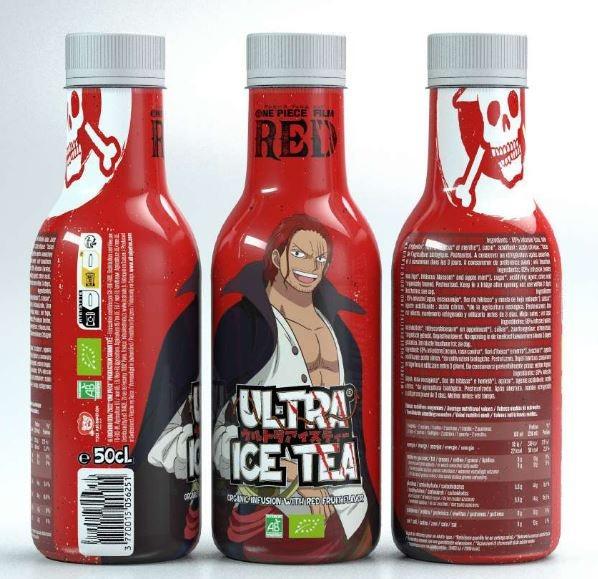 ONE PIECE RED - Ultra Ice Tea - Shanks - Bottle 50 Cl : ShopForGeek.com ...