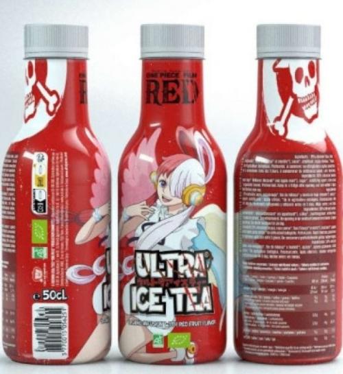 BEMS | ONE PIECE RED - Ultra Ice Tea - Uta - Bottle 50 Cl