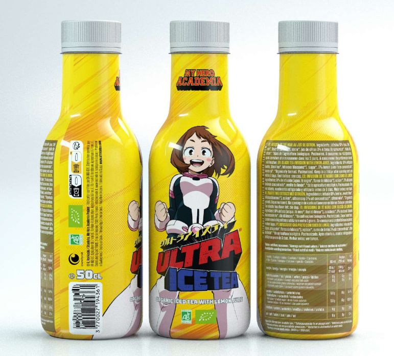 MY HERO ACADEMIA - Ultra Ice Tea - Ochaco - Bottle 50 Cl : ShopForGeek ...