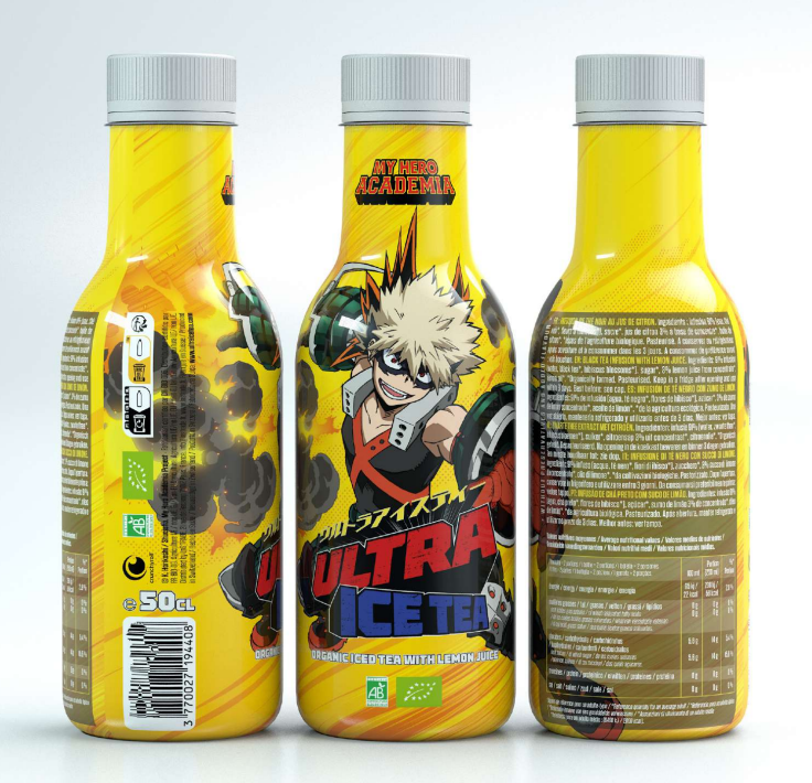 MY HERO ACADEMIA - Ultra Ice Tea - Bakugo - Bottle 50 Cl : ShopForGeek ...