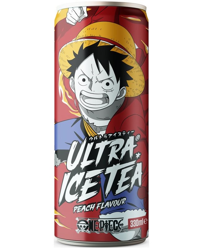 ONE PIECE - Ice Tea - Luffy - Canette 33 Cl : ShopForGeek.com: Bonbon ...