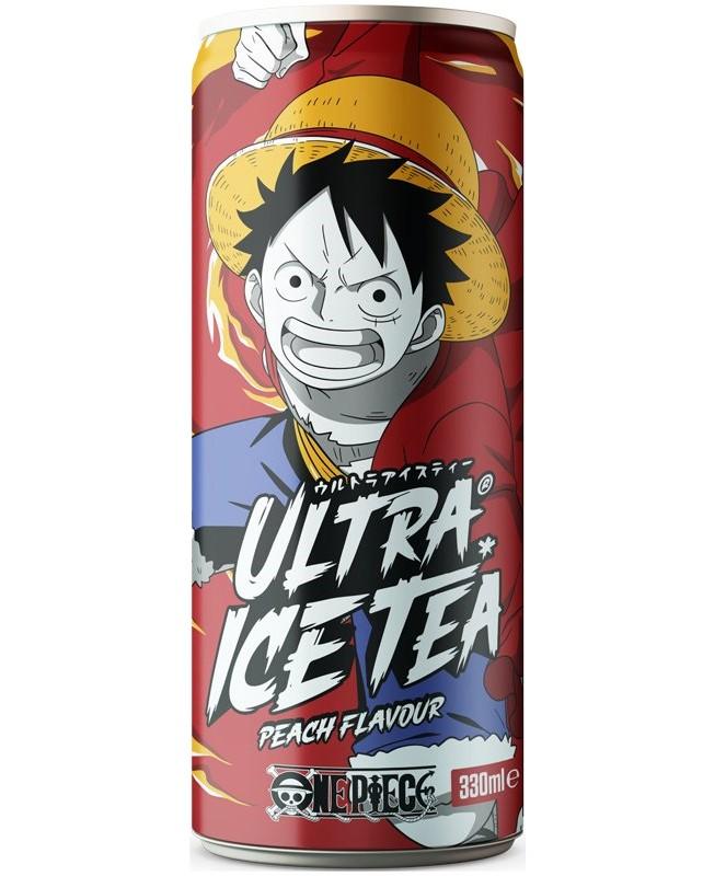 ONE PIECE - Ice Tea - Luffy - Canette 33 Cl : ShopForGeek.com: Bonbon ...