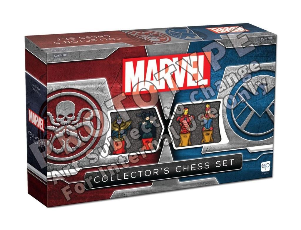 MARVEL - Chess Set 'UK Only' : ShopForGeek.com: Board game Marvel