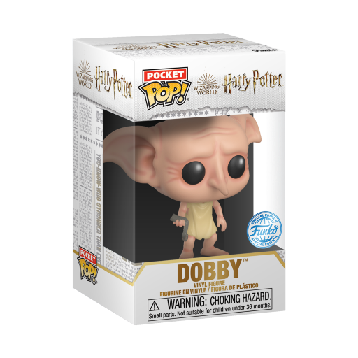 HARRY POTTER - Pocket POP - Dobby + T-shirt (L) : ShopForGeek.com ...