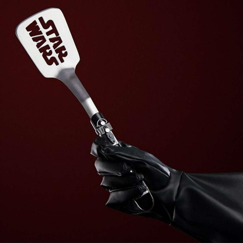STAR WARS - Spatula Darth Vader Lightsaber Handle : ShopForGeek.com ...