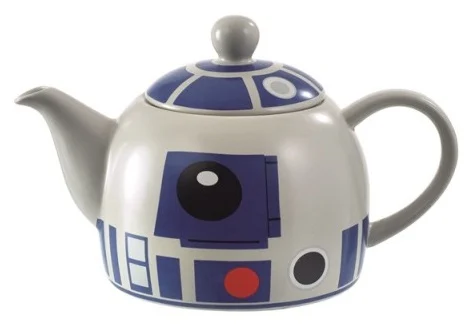 STAR WARS - Teapot R2D2 : ShopForGeek.com: Kitchen utensil Star Wars