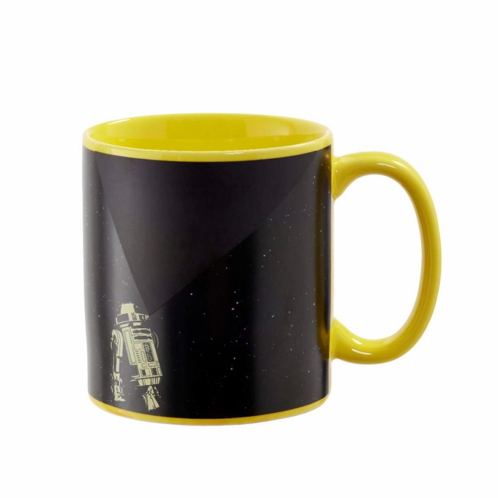 STAR WARS - Mug thermoréactif - R2-D2 : ShopForGeek.com: Mug Funko ...