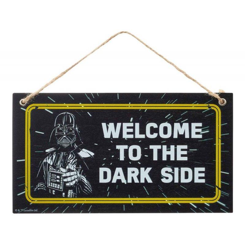STAR WARS - Welcome to the Dark Side - Door Hanger : ShopForGeek.com ...