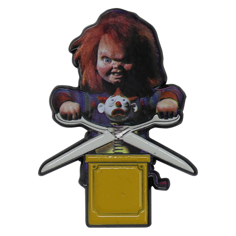 CHUCKY - Limited Edition Pin's : ShopForGeek.com: Pin Badge Fanattik Horror