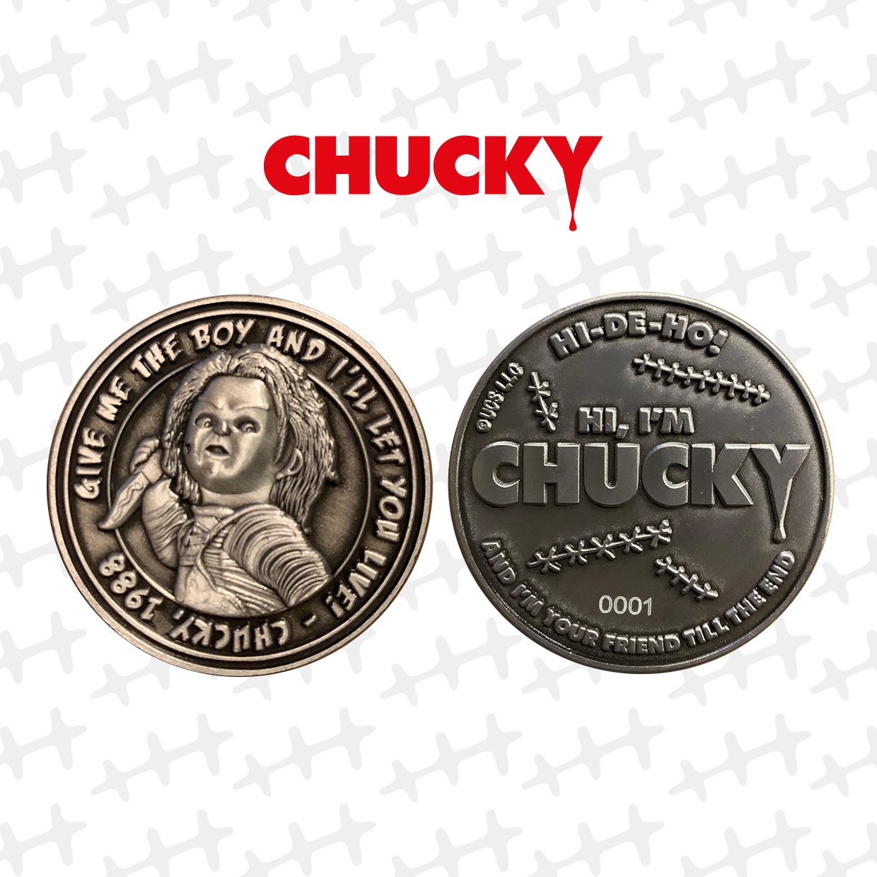 CHUCKY - I'M Chucky 1988 - Limited Edition Collectible Coin ...
