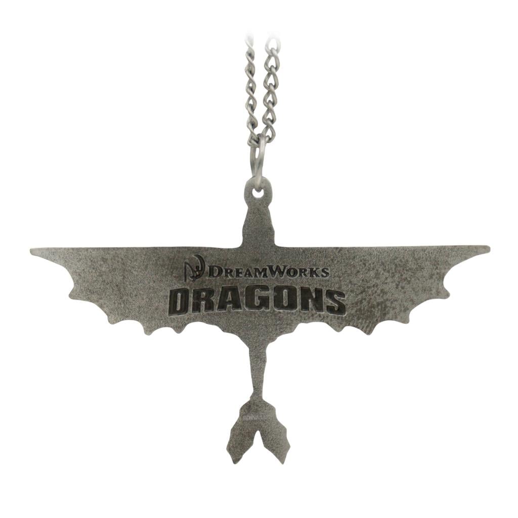 HOW TO TRAIN YOUR DRAGON - Toothless - Limited Edition Necklace ...