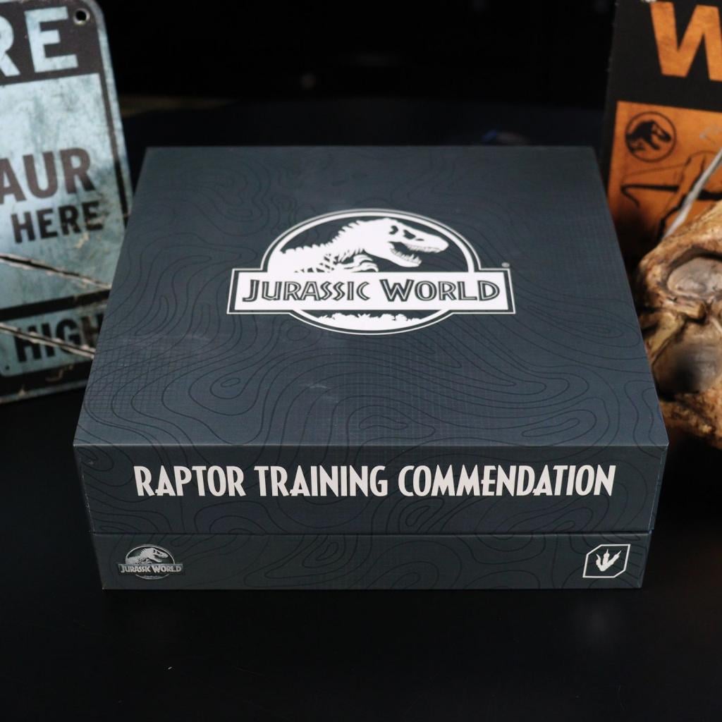 JURASSIC WORLD - Raptor Training Commendation Set - Edition Limitée ...