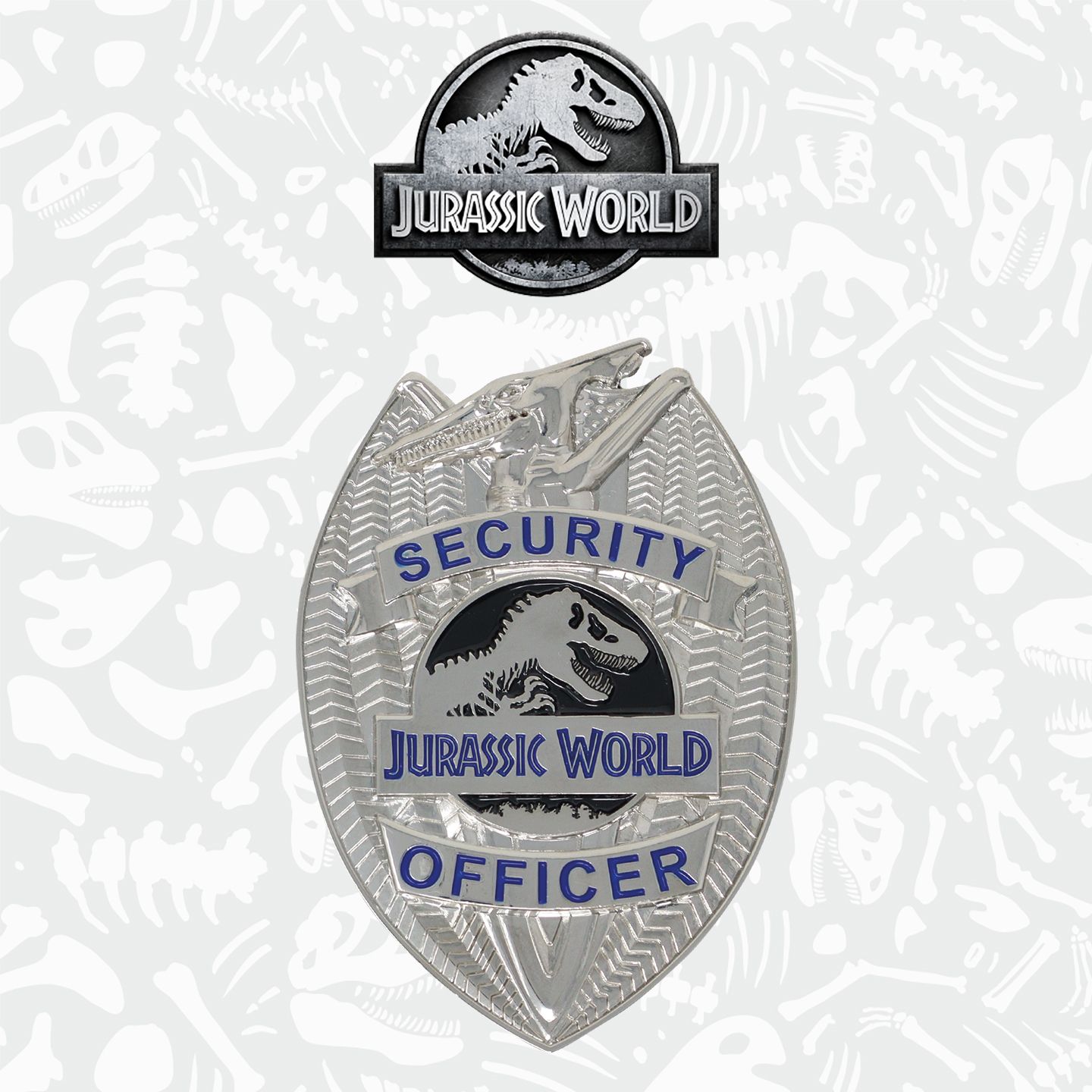JURASSIC WORLD - Security Badge - Edition Limitée : ShopForGeek.com ...