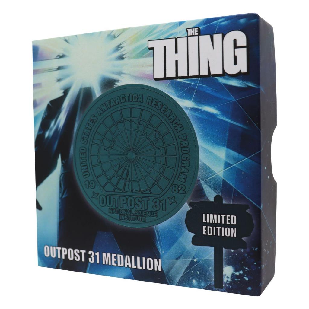 THE THING - Limited Edition Anniversary Collector Medaillon ...