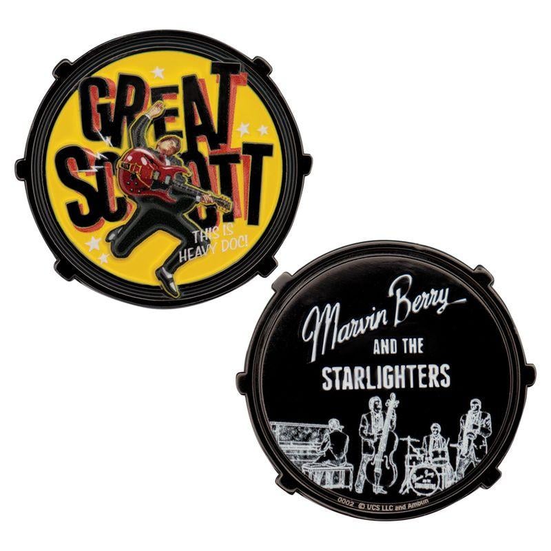 BACK TO THE FUTURE - Marvin & Starlighters - Limited Edition Coin ...