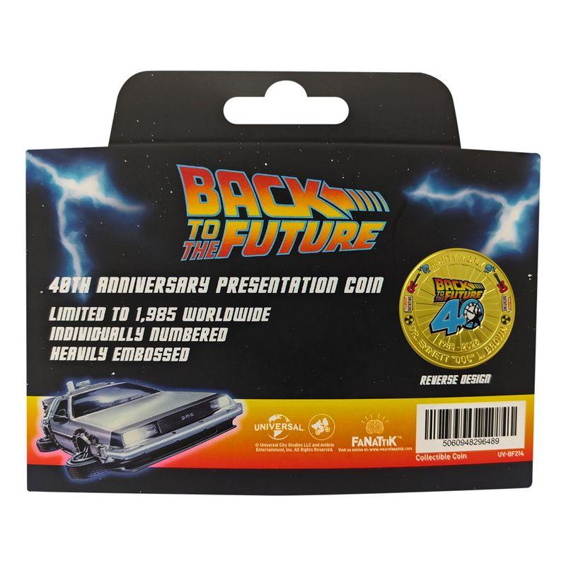 BACK TO THE FUTURE - Presentation Coin Limited Edition : ShopForGeek ...