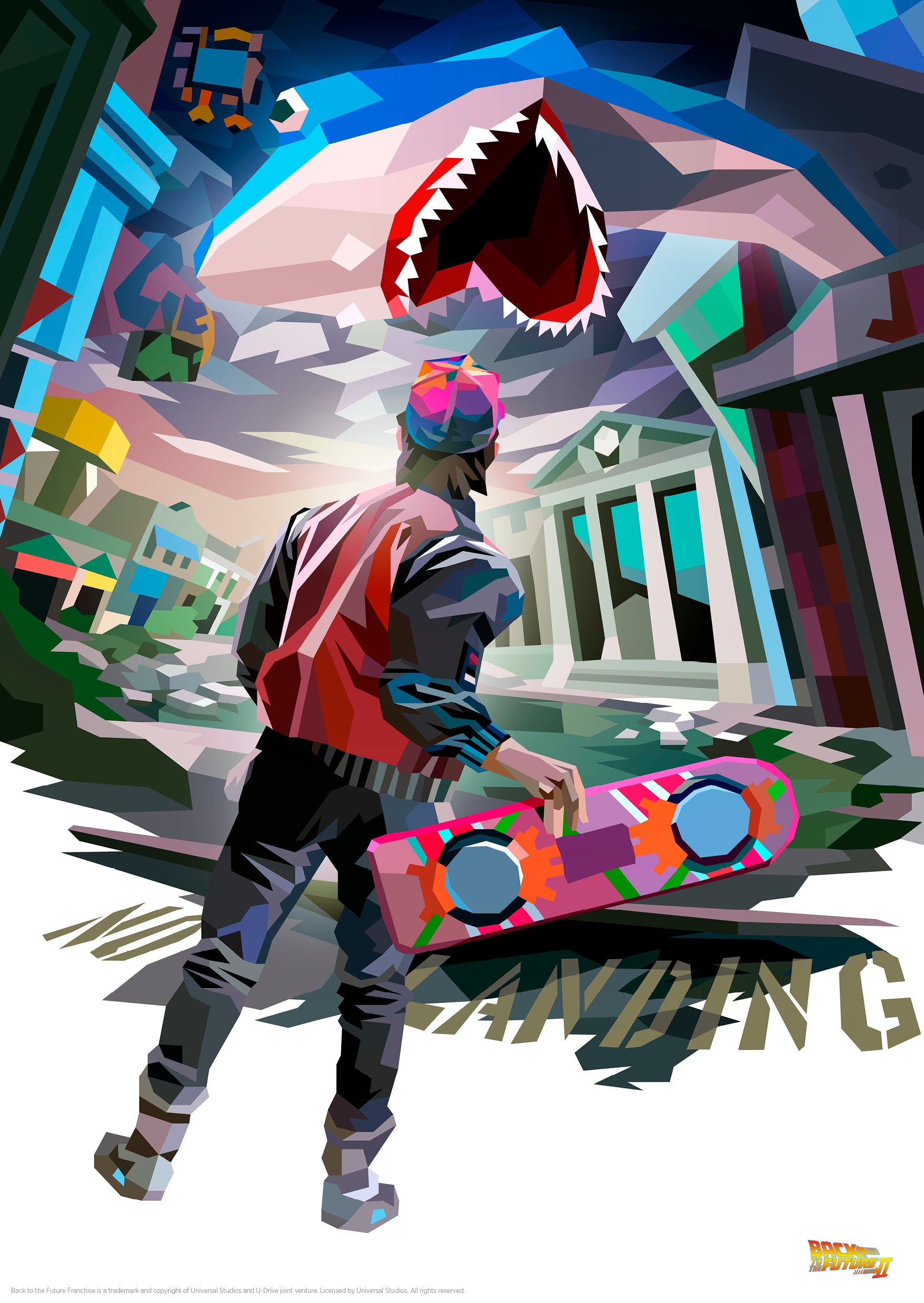 Back To The Future Vector