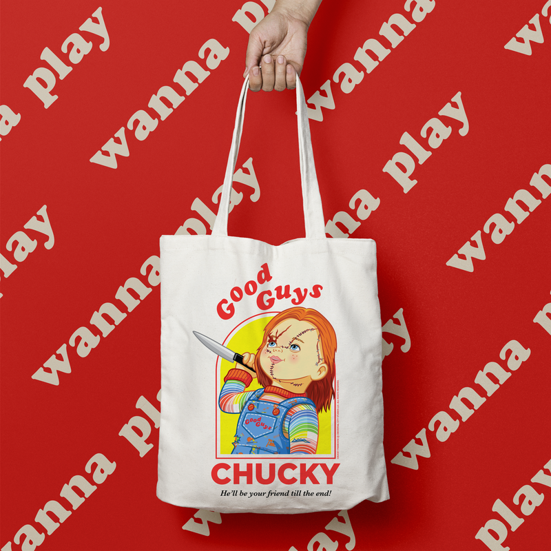 CHUCKY - Tote Bag : ShopForGeek.com: Tasche Fanattik Horror