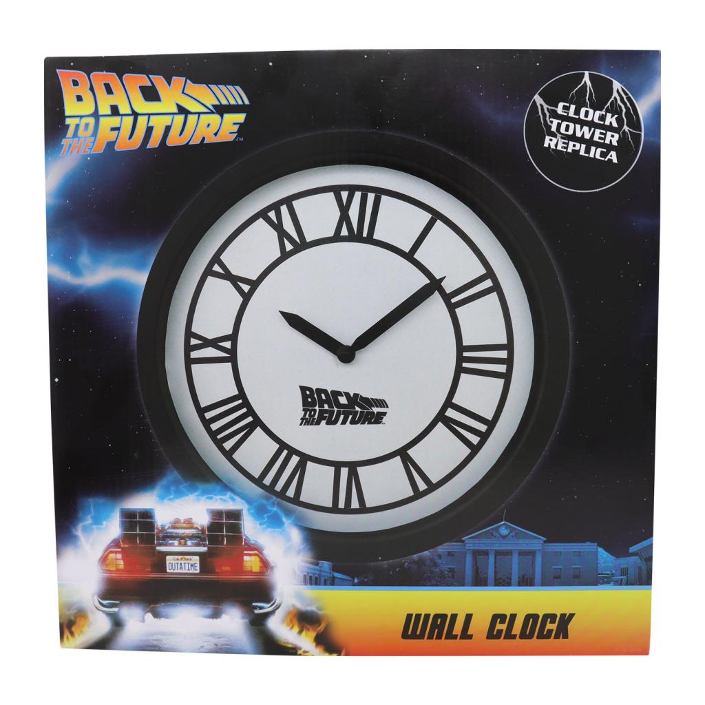 BACK TO THE FUTURE - Hill Valley Wall Clock : ShopForGeek.com: Clock ...