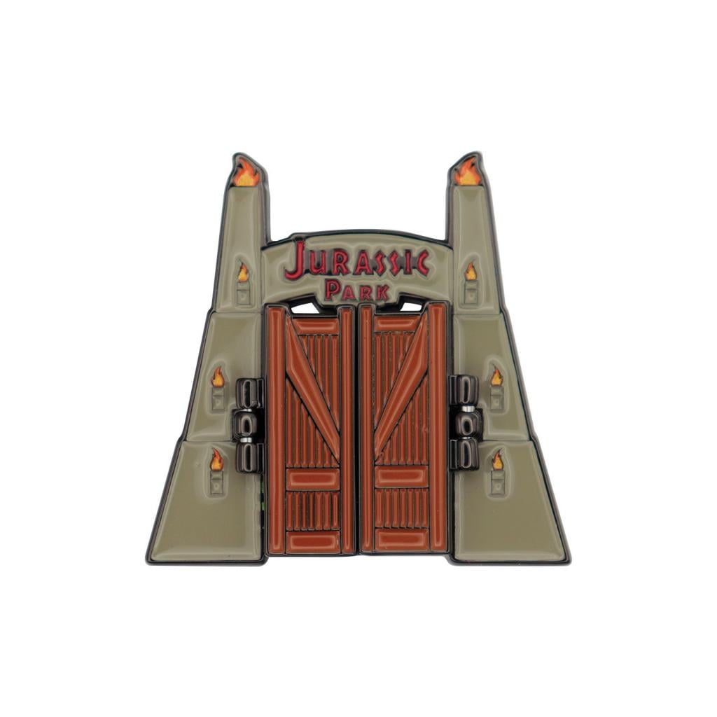 JURASSIC PARK - Gates Hinged - Pin's Limited Edition : ShopForGeek.com ...