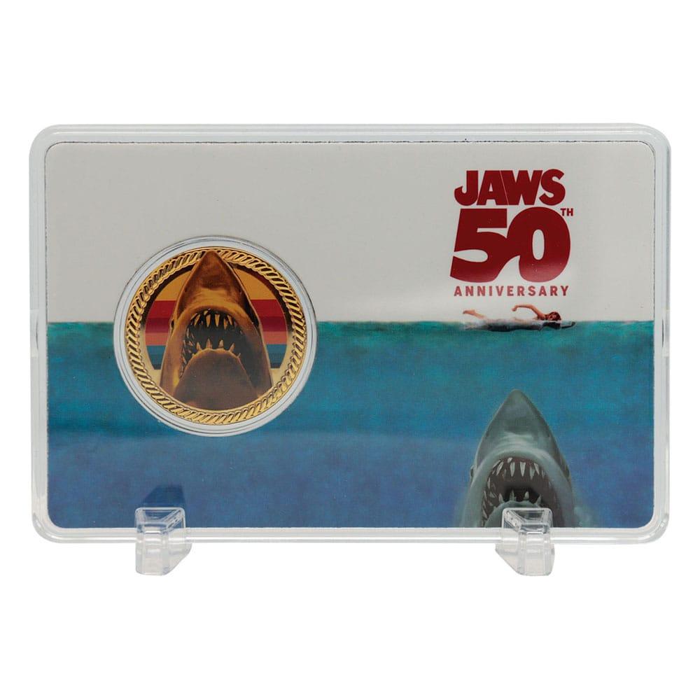 JAWS - Gold Plated Presentation Coin Limited Edition : ShopForGeek.com ...