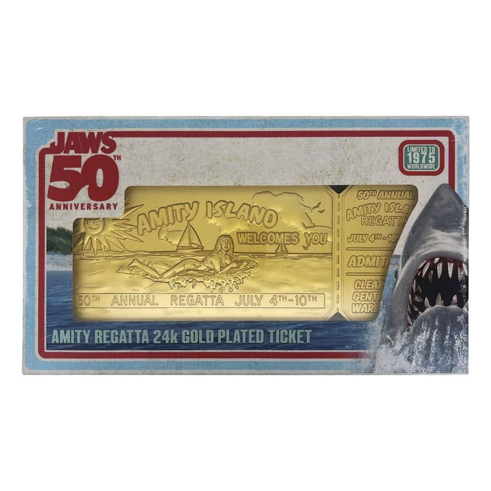 JAWS - Regatta Ticket - Limited Edition : ShopForGeek.com: Replica ...