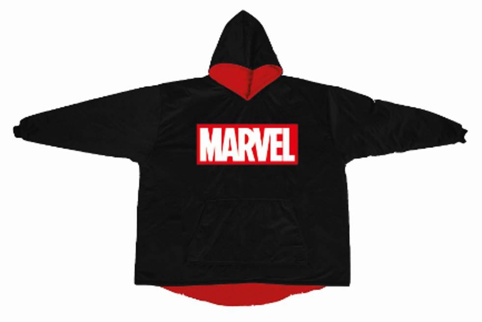 BEMS | MARVEL - Logo - Sweat Plaid