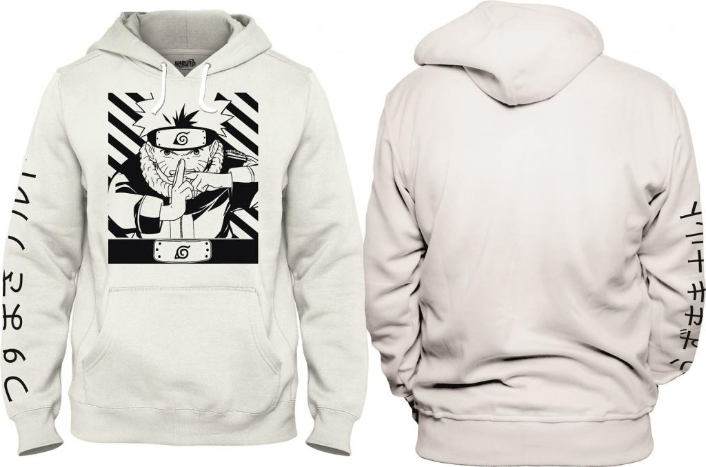 NARUTO - Naruto Uzumaki - Unisex Sweatshirt (L) : ShopForGeek.com ...