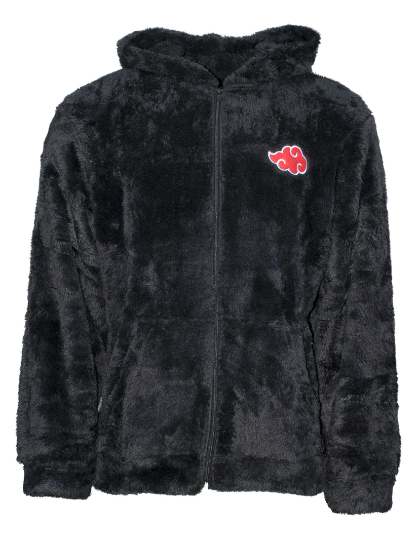 NARUTO - Akatsuki - Men's Fluffy Zipper Hoodie (L/XL) : ShopForGeek.com ...
