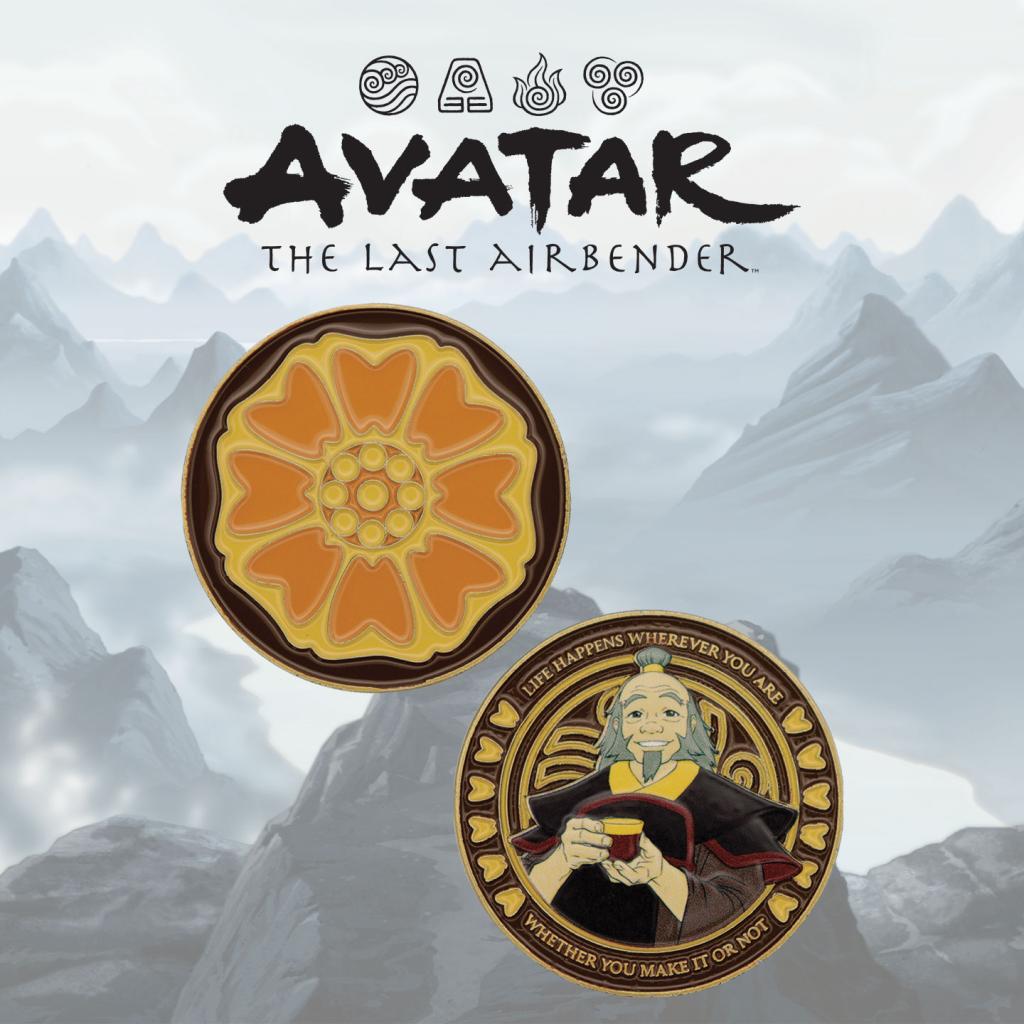 AVATAR The Last Airbender - Iroh - Limited Edition Coin : ShopForGeek ...