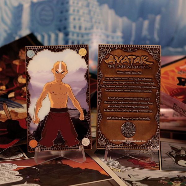 AVATAR The Last Airbender - Aang - Limited Edition Ingot : ShopForGeek ...
