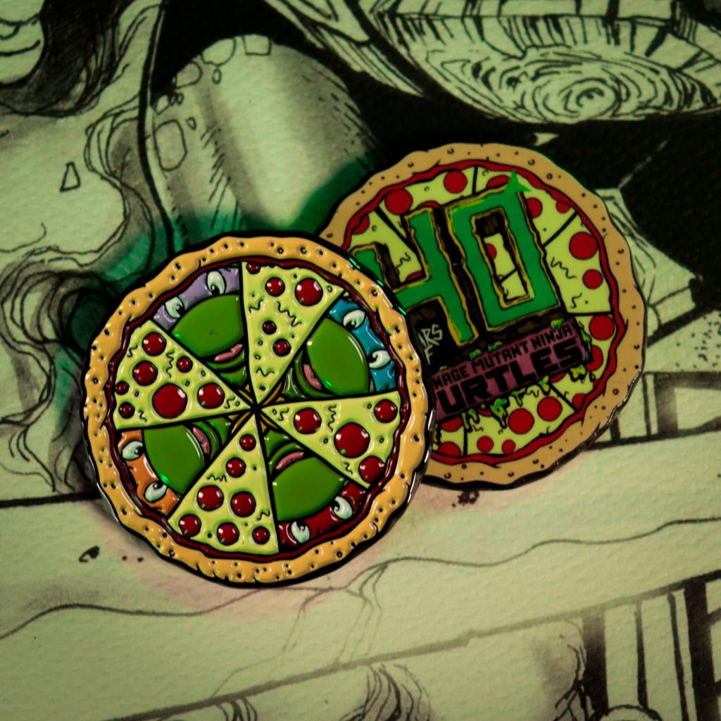 TMNT - Pizza - Limited Edition Coin : ShopForGeek.com: Colección de ...