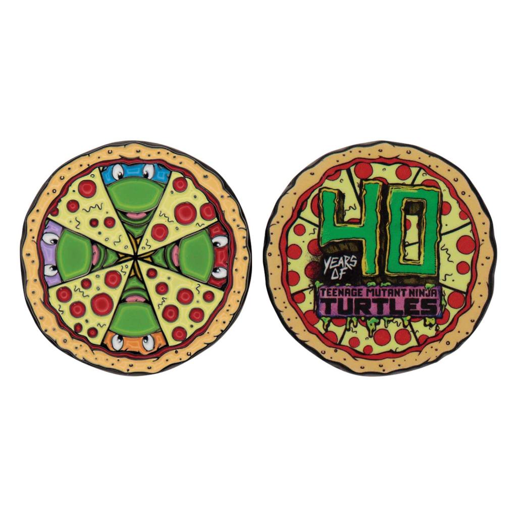 TMNT - Pizza - Limited Edition Coin : ShopForGeek.com: Colección de ...