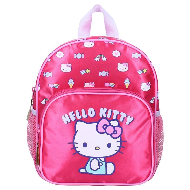 HELLO KITTY - Rainbow - Backpack '33x23x9cm' : ShopForGeek.com: Bolsa Vadobag Hello Kitty