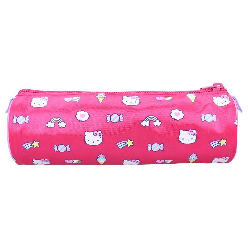 HELLO KITTY - Rainbow - Round Pencil Case : ShopForGeek.com: Pencil ...