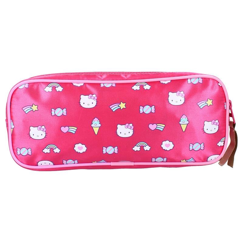 HELLO KITTY - Rainbow - Double Pencil Case : ShopForGeek.com: Pencil ...