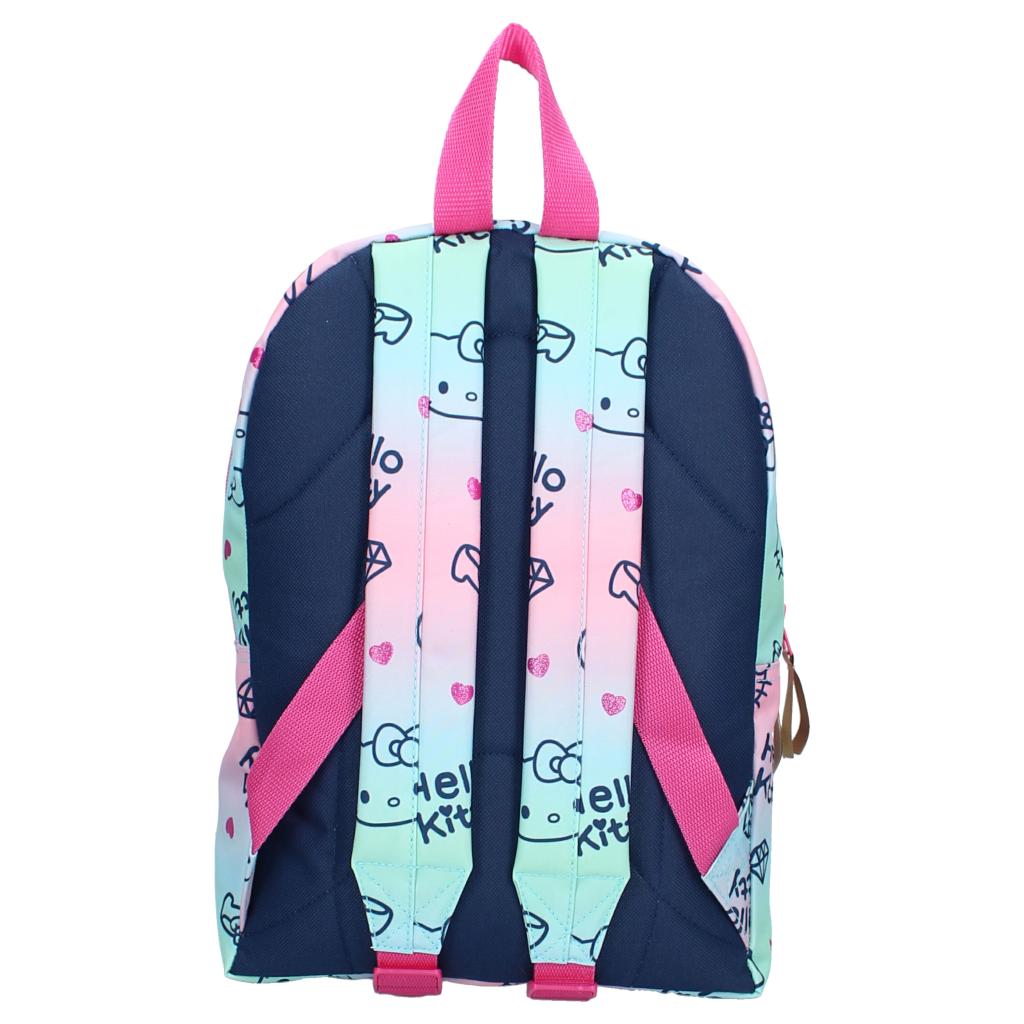HELLO KITTY - Cheerful - Tye&Dye - Backpack : ShopForGeek.com: Bolsa ...