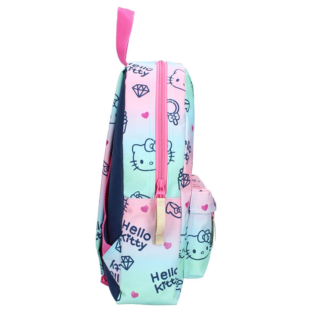 HELLO KITTY - Cheerful - Tye&Dye - Backpack : ShopForGeek.com: Bolsa ...