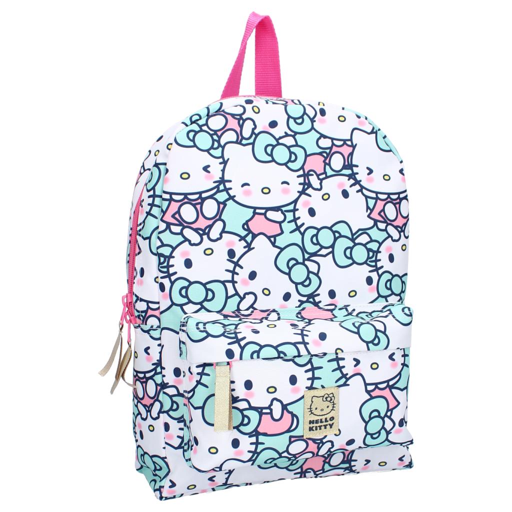 HELLO KITTY - Cheerful - Multi-Print - Backpack : ShopForGeek.com ...