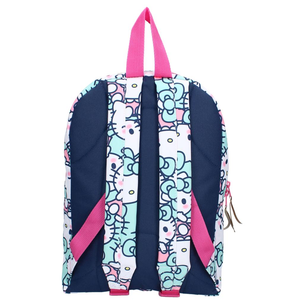 HELLO KITTY - Cheerful - Multi-Print - Backpack : ShopForGeek.com ...
