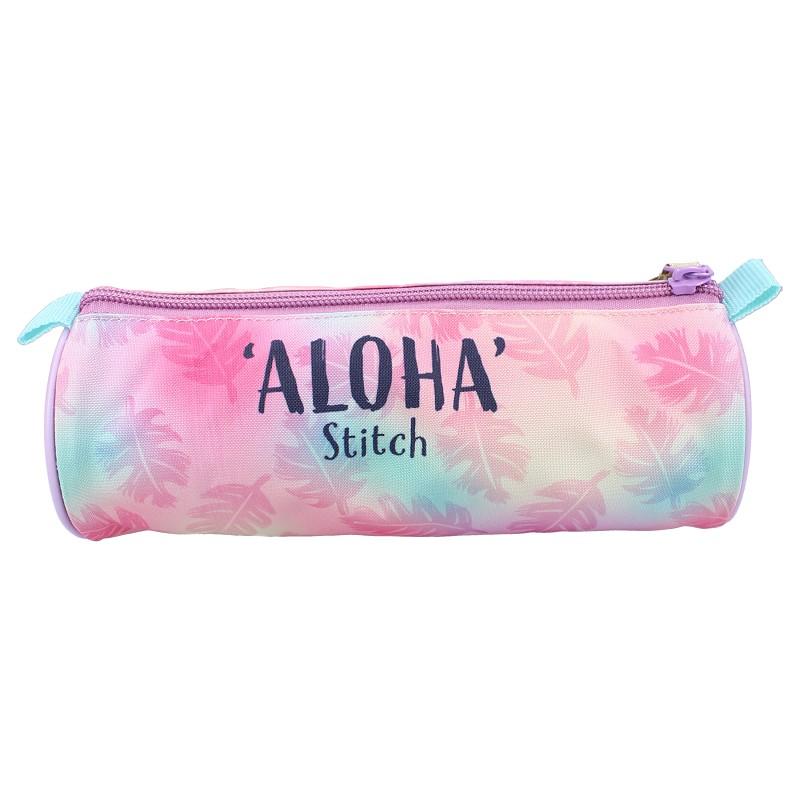 STITCH & ANGEL - Wild Energy - Round Pencil Case : ShopForGeek.com ...