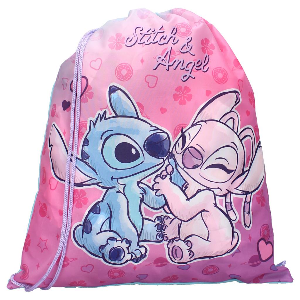 STITCH & ANGEL - Hello Cutie - Gym Bag : ShopForGeek.com: Bag Vadobag ...