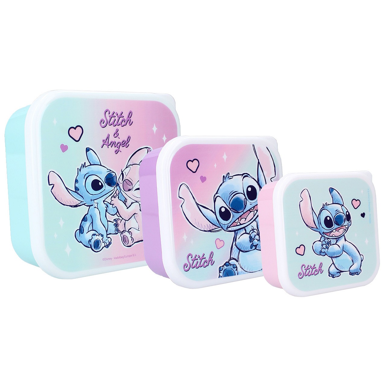STITCH - Bon Appétit! - Snack Boxes - 3 pcs : ShopForGeek.com: Kitchen ...