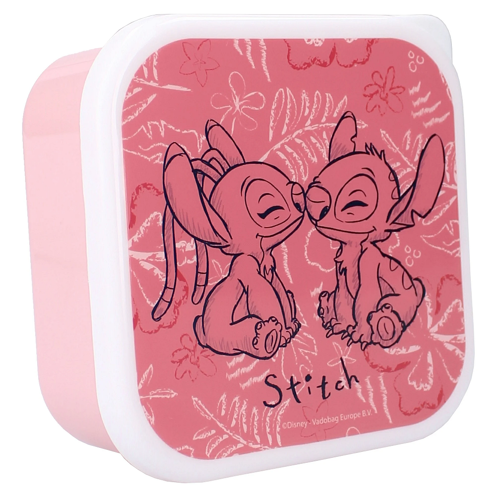 STITCH - Bon Appétit! - Snack Boxes - 3 pcs : ShopForGeek.com: Kitchen ...